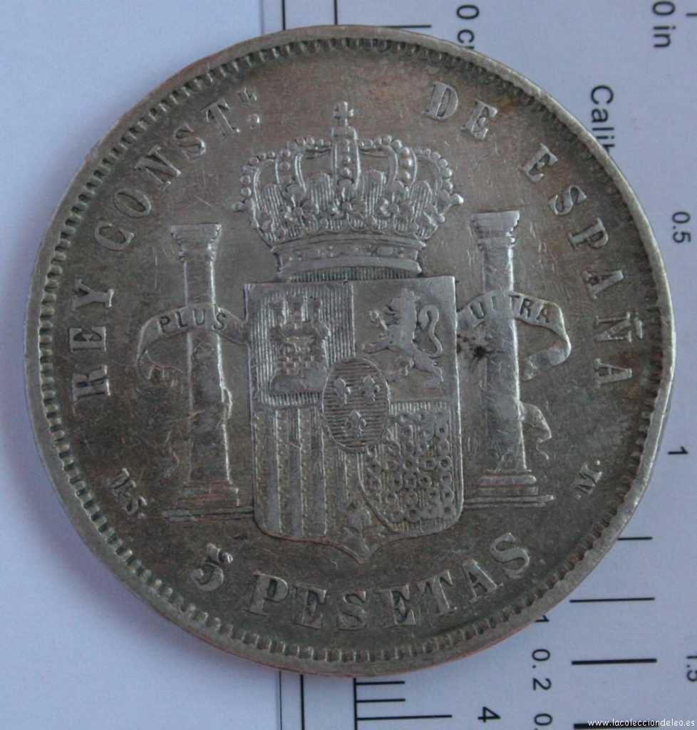 Los Duros (5 pesetas) – La Colección de Leo